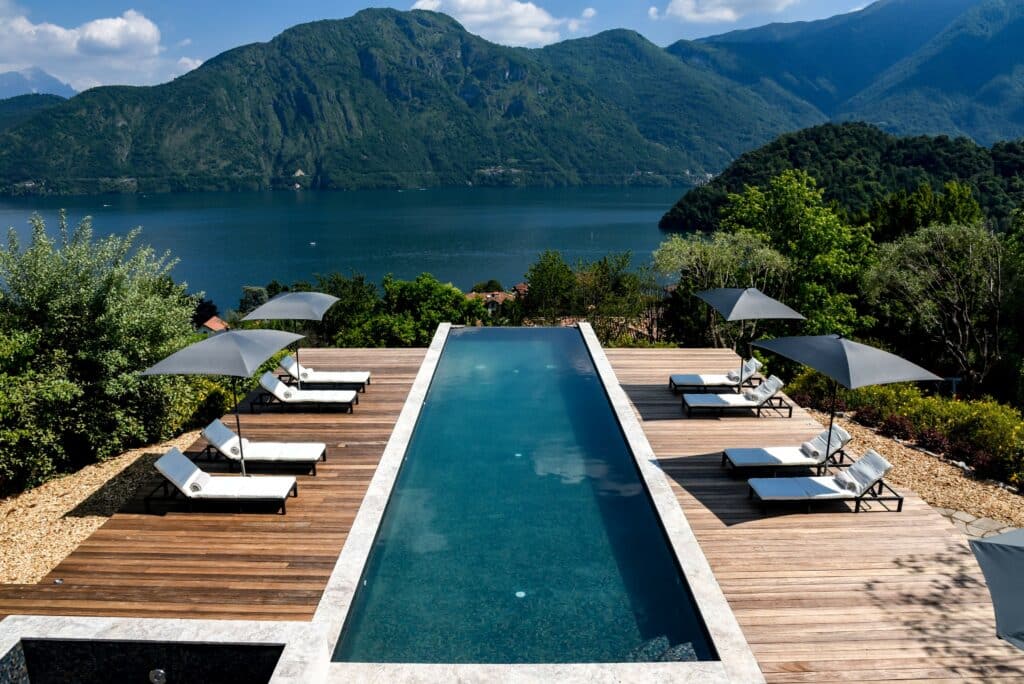 Musa Hotel is the new 5-star hotel in Lake Como - ITHIC